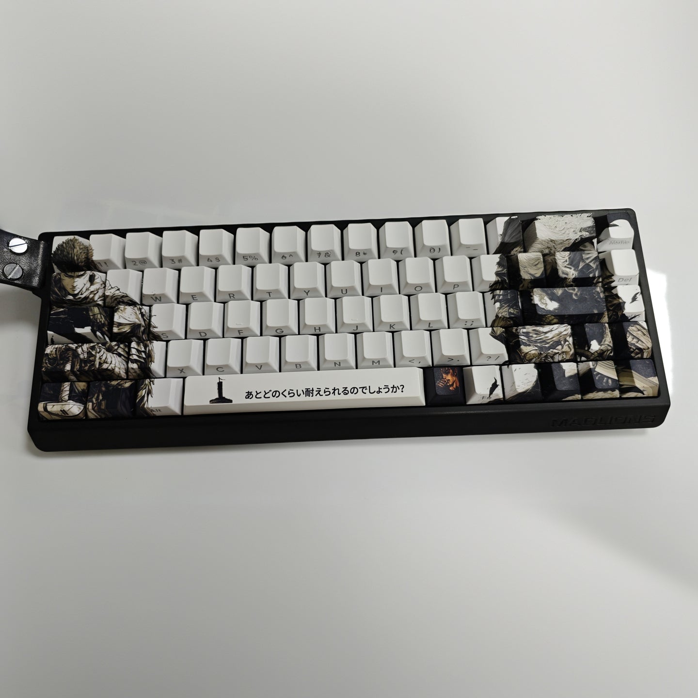 Guts & Griffith - Berserk Manga Keycaps Set – Keyboard Kraft