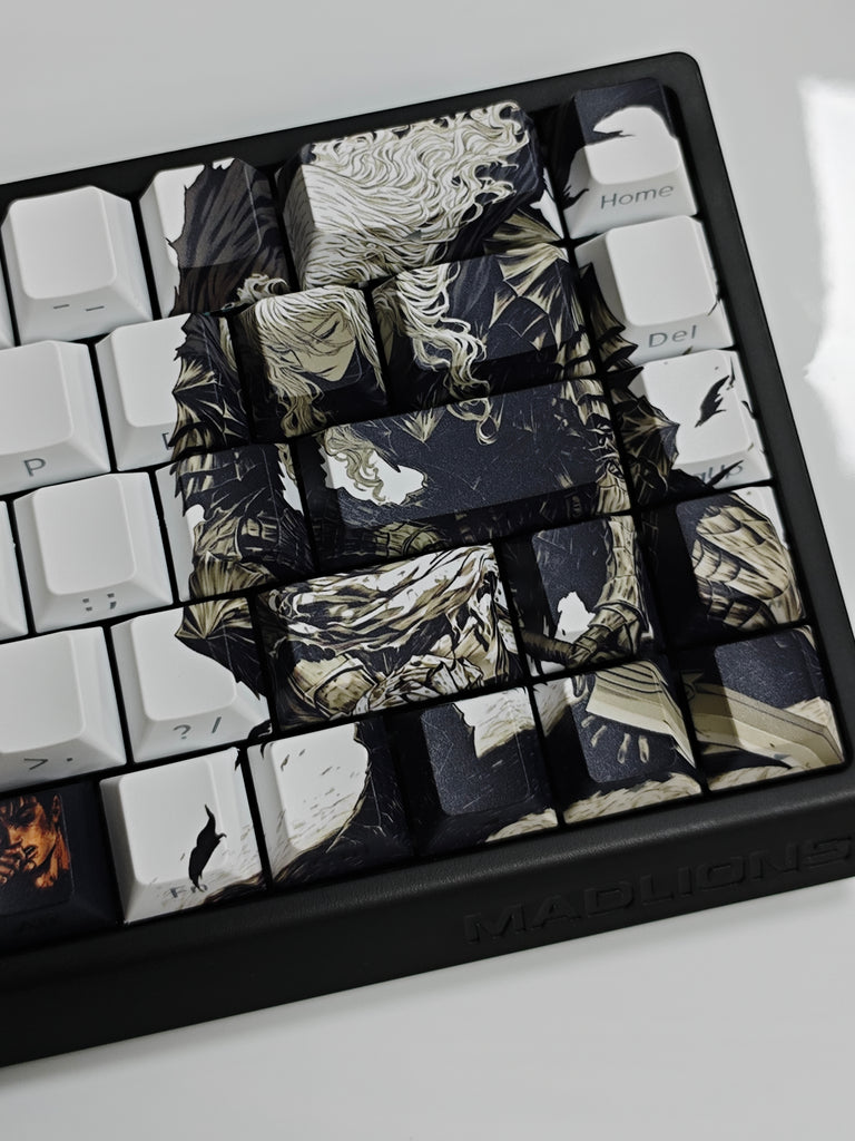 Guts & Griffith - Berserk Manga Keycaps Set – Keyboard Kraft