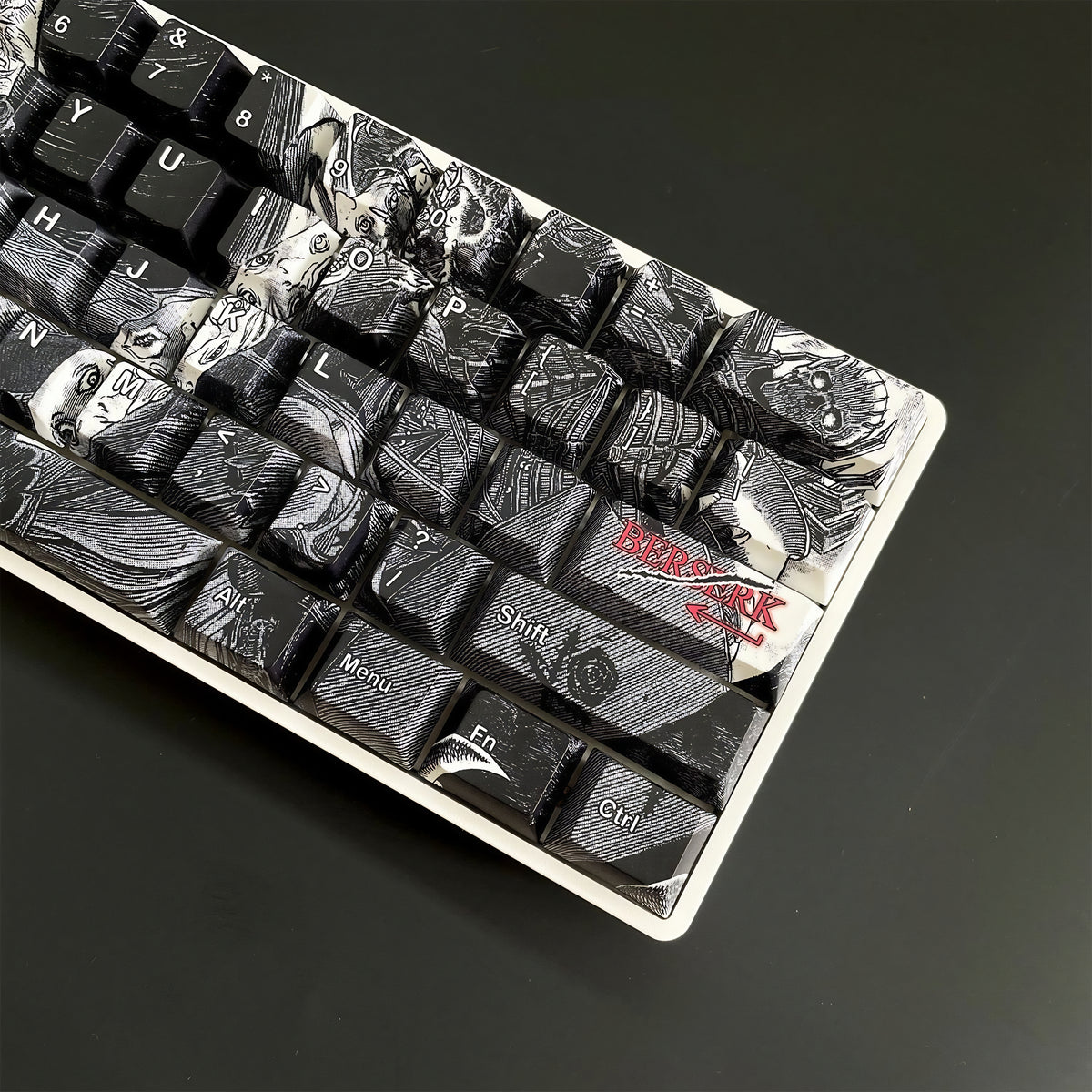 Griffith - Berserk Keycaps Set – Keyboard Kraft