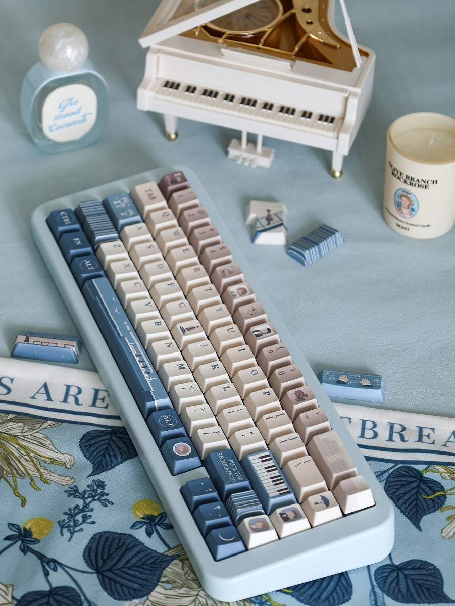Sea Pianist 1900 140 Keycaps Set – Keyboard Kraft
