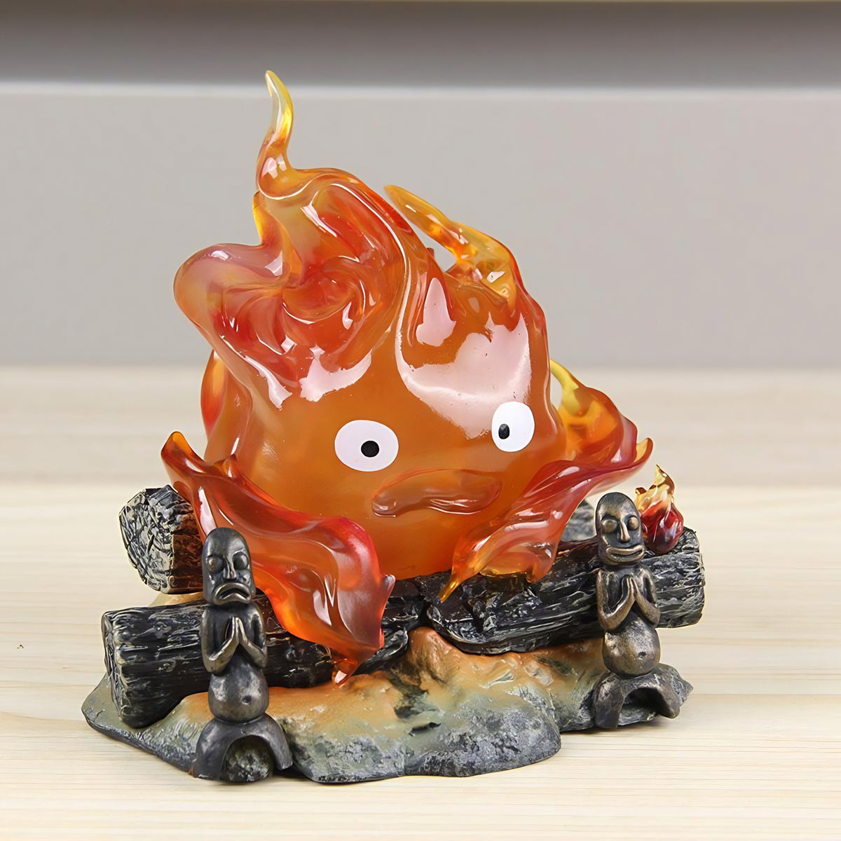 Calcifer Howl's Moving Castle Figure – Keyboard Kraft