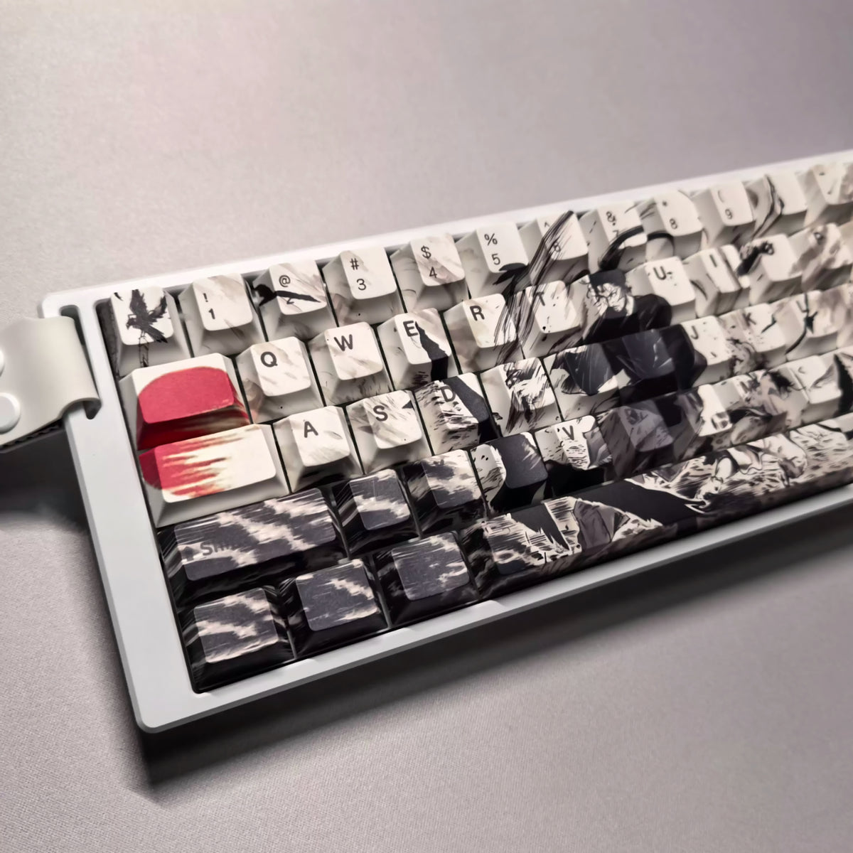 Vagabond Manga 87 Keycaps Set – Keyboard Kraft