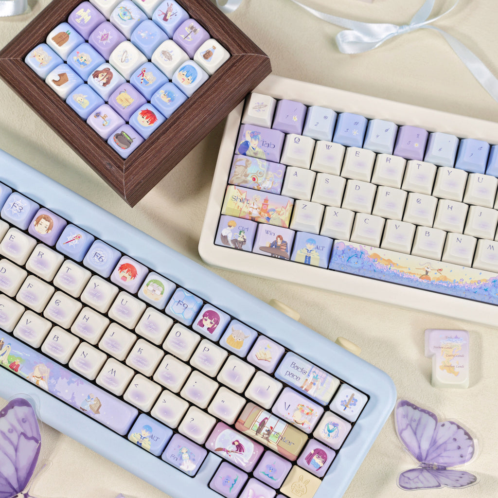 Frieren 144 Keycaps Set – Keyboard Kraft
