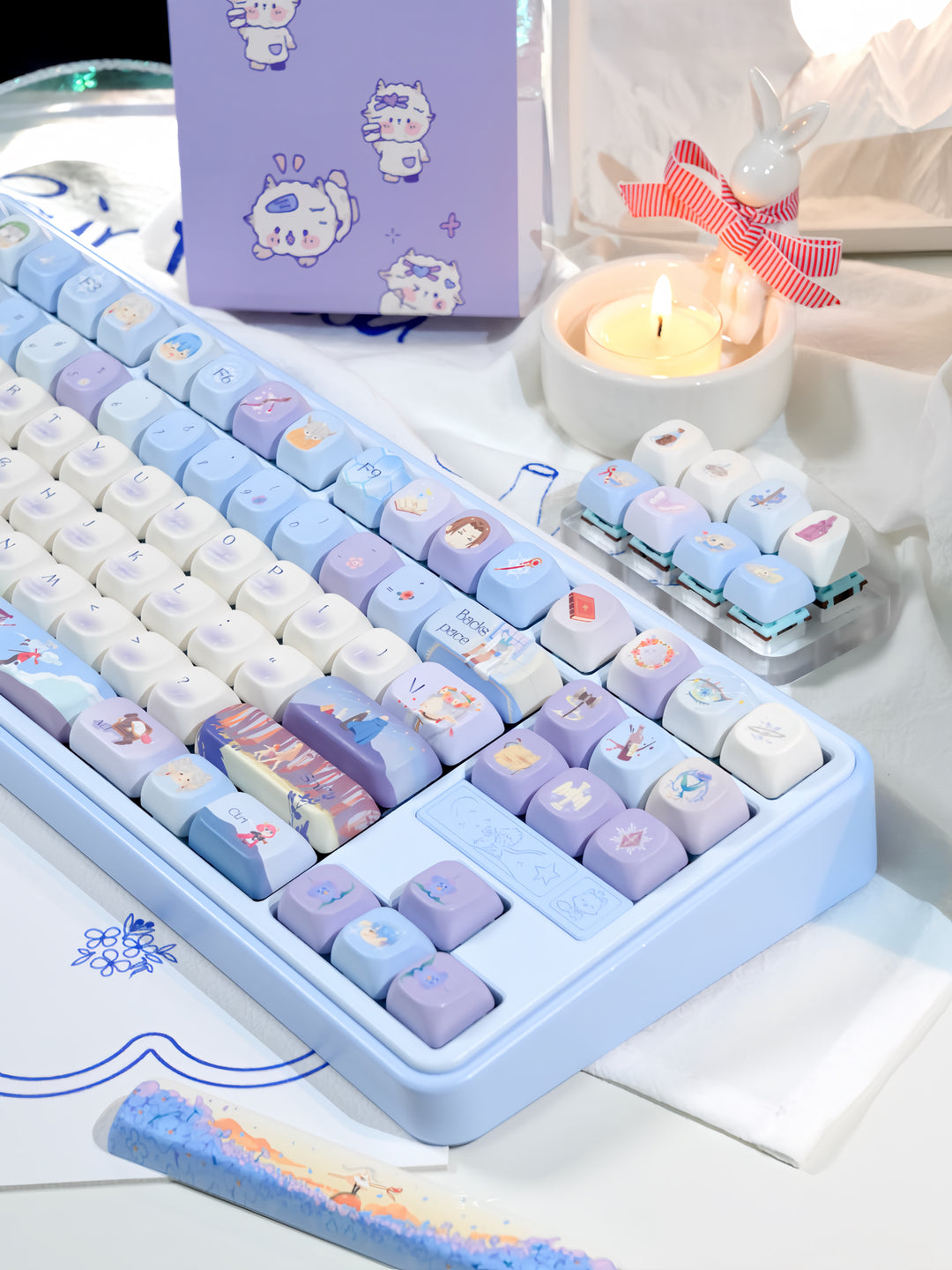 Frieren 144 Keycaps Set – Keyboard Kraft