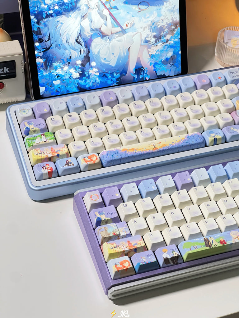 Frieren 144 Keycaps Set – Keyboard Kraft