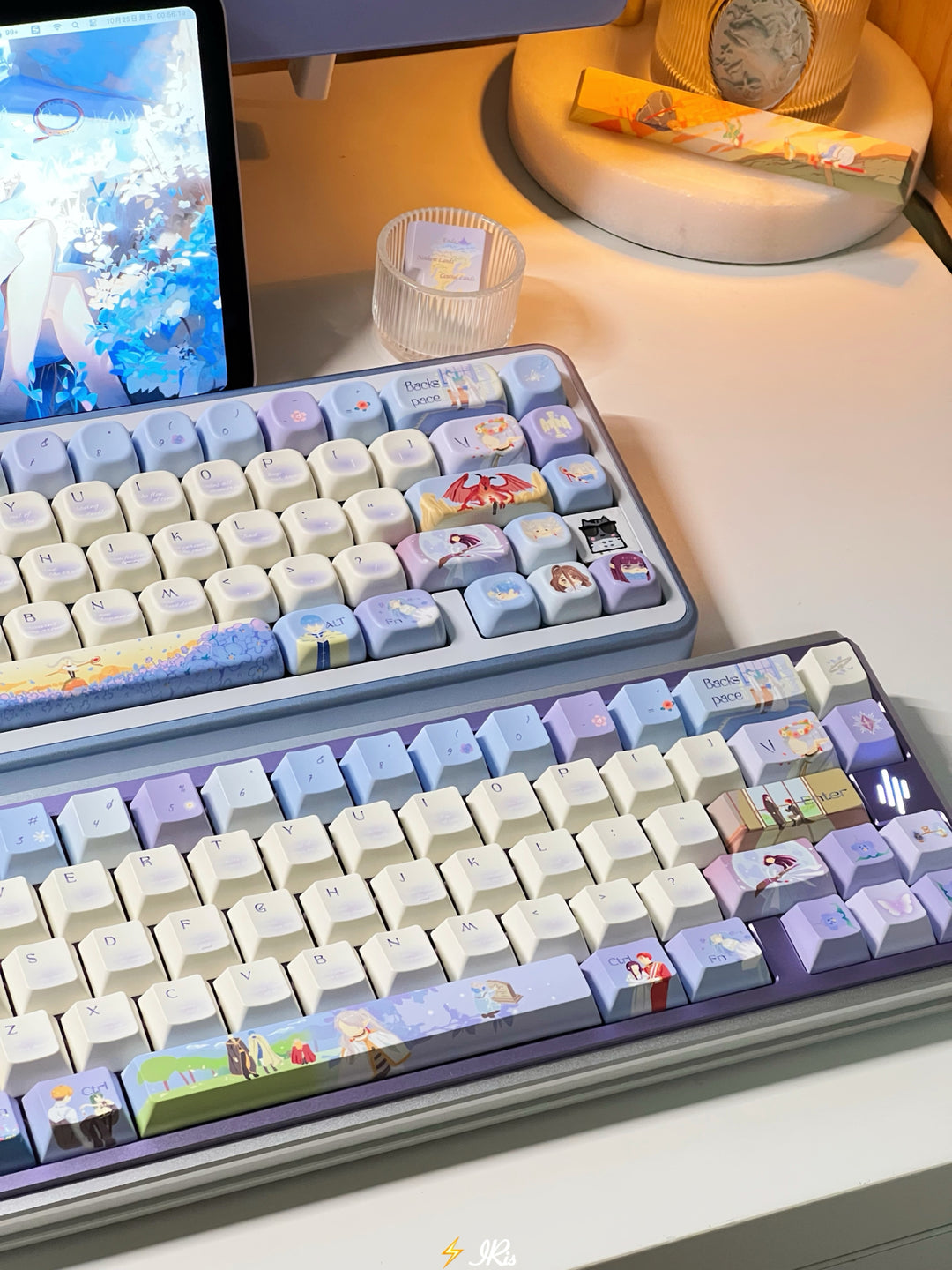 Frieren 144 Keycaps Set – Keyboard Kraft