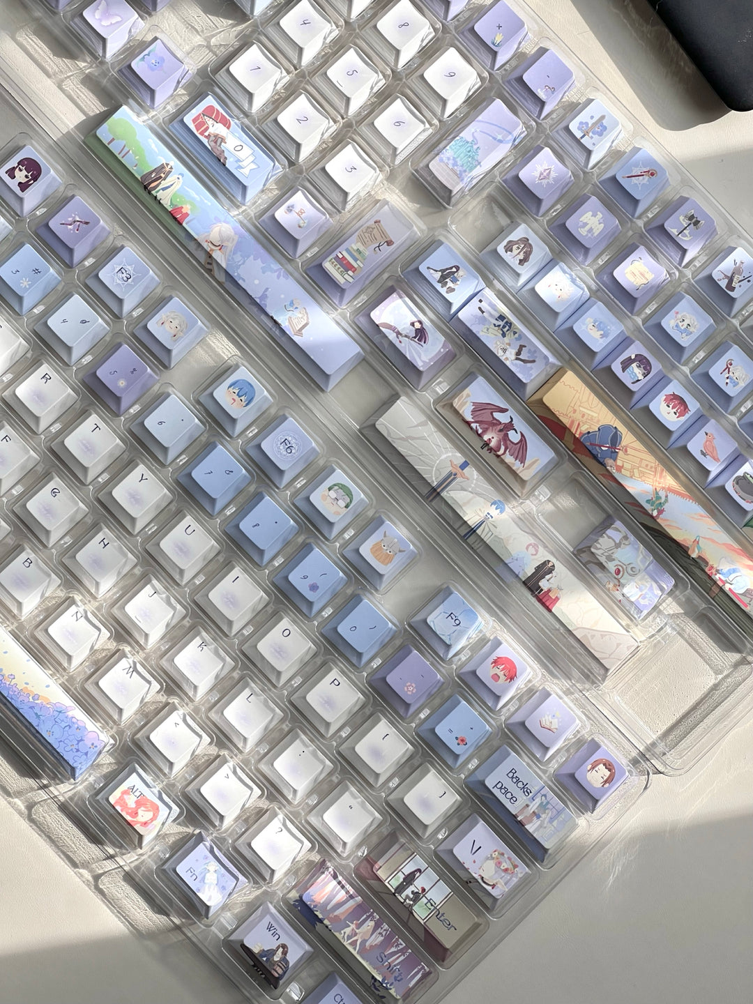 Frieren 144 Keycaps Set – Keyboard Kraft
